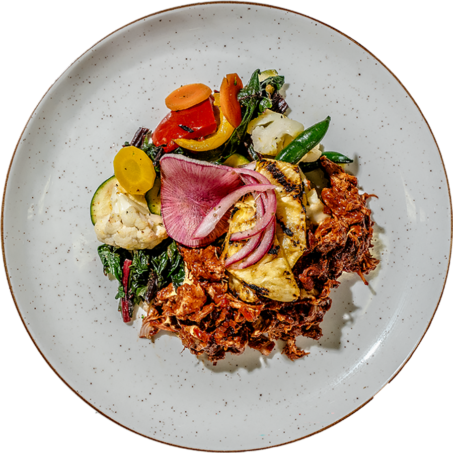 Weight Loss - Pastor Grilled Chicken w/ Grilled Pineapple, Smoked Chip ...