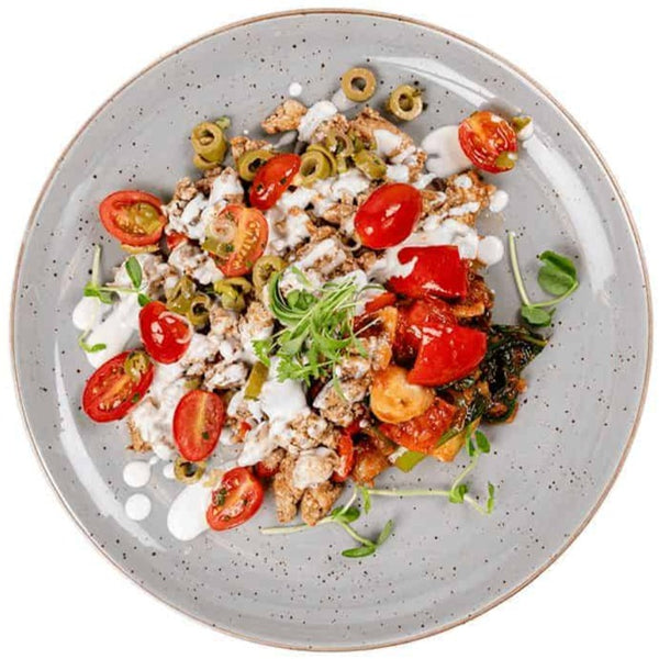 Weight Loss - Ground Chicken Shawarma ‘on the rocks’ – Protein Chefs